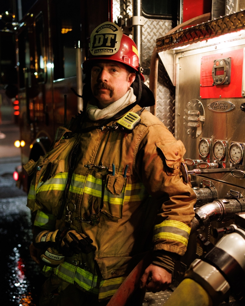 Executive Board – Pasadena Firefighters Association